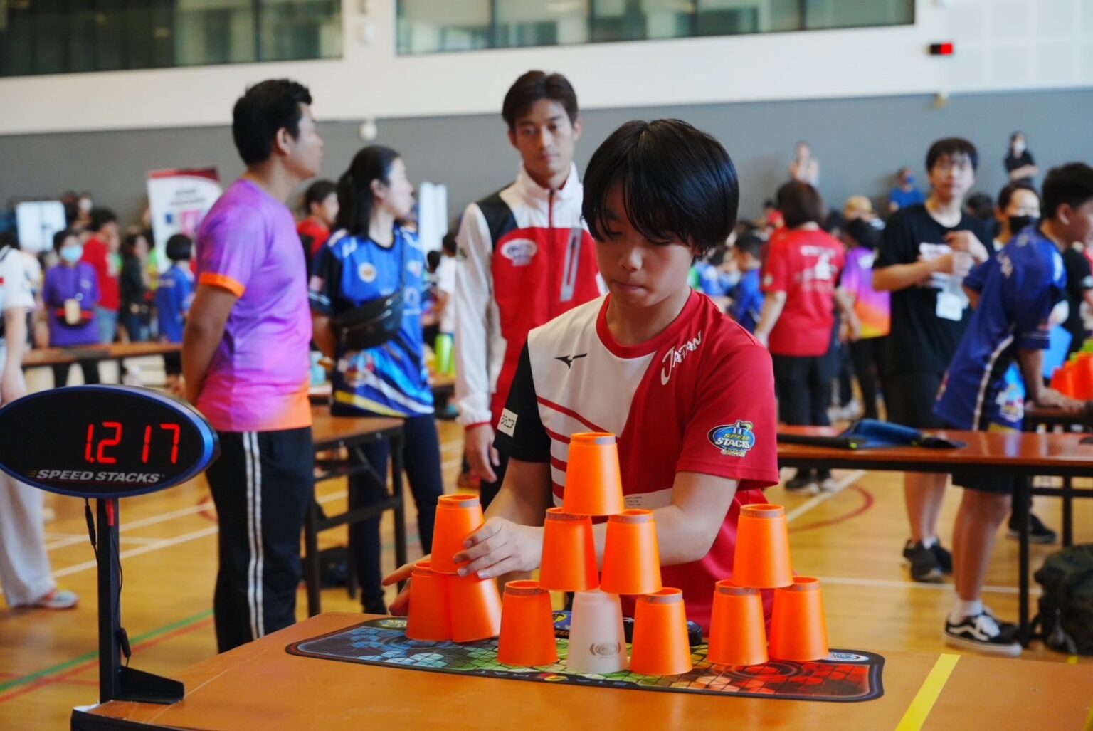 スポーツスタッキングとは